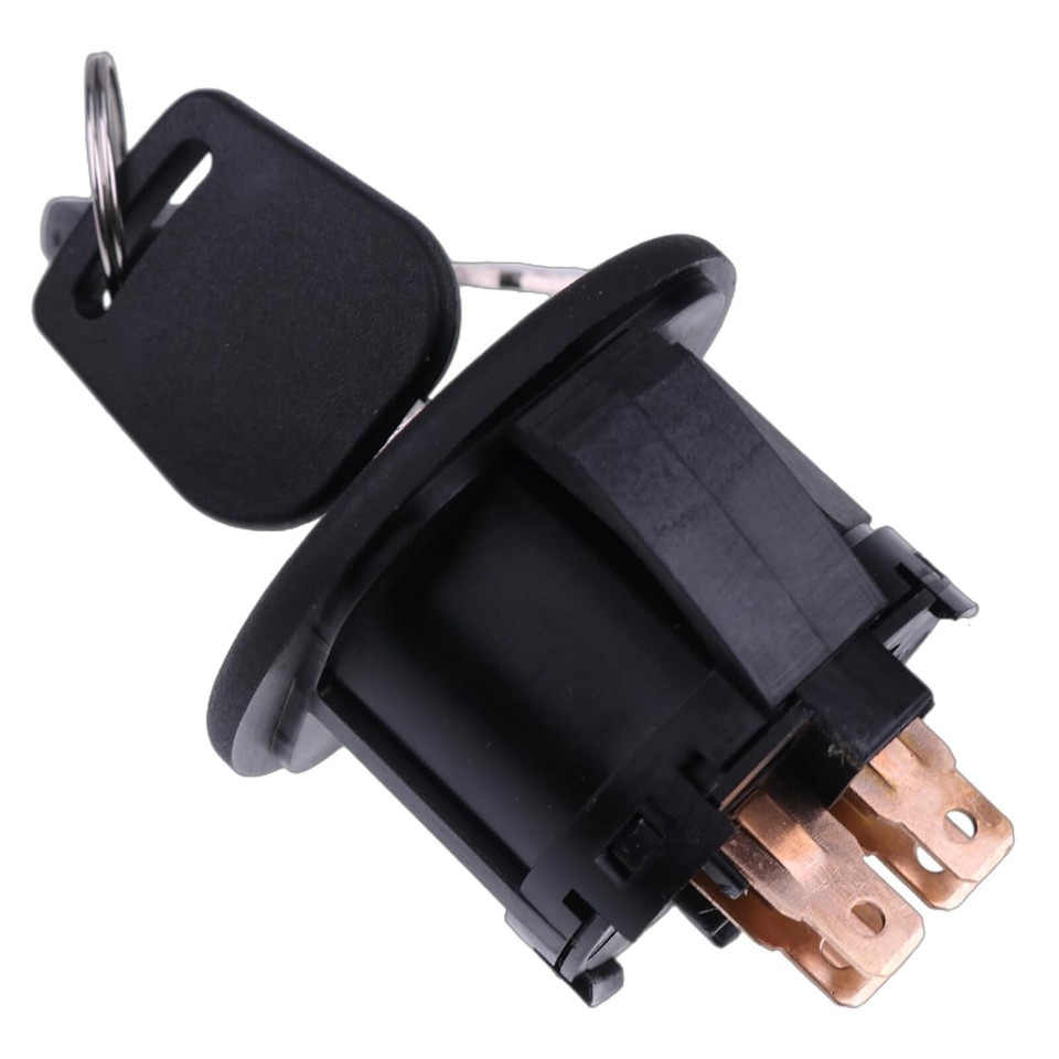 Ignition Switch w/Keys LVU29433 for John Deere 1023E 1025R 1026R 2025R ...