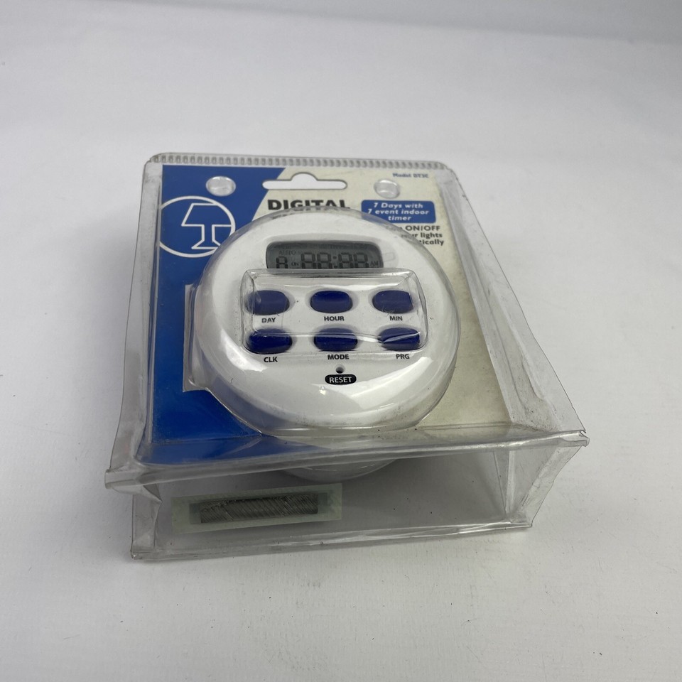INTERMATIC Digital Timer Model DT3C / TM 012 Sealed New | eBay