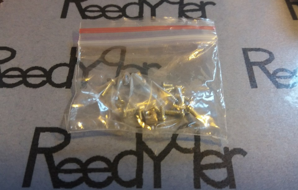 Gameboy Advance SP Complete Screw Kit replacement set 15 screws 1 nut ...