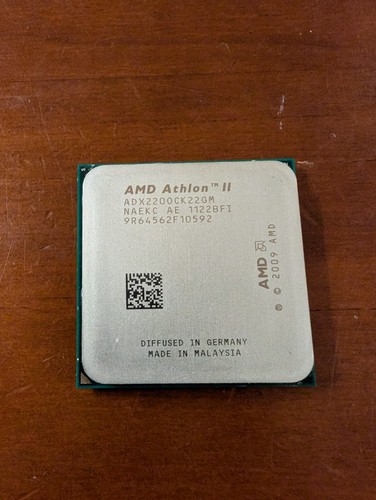 AMD Athlon II X2 220 2.8 GHz Dual-Core (ADX2200CK22GM) Desktop ...