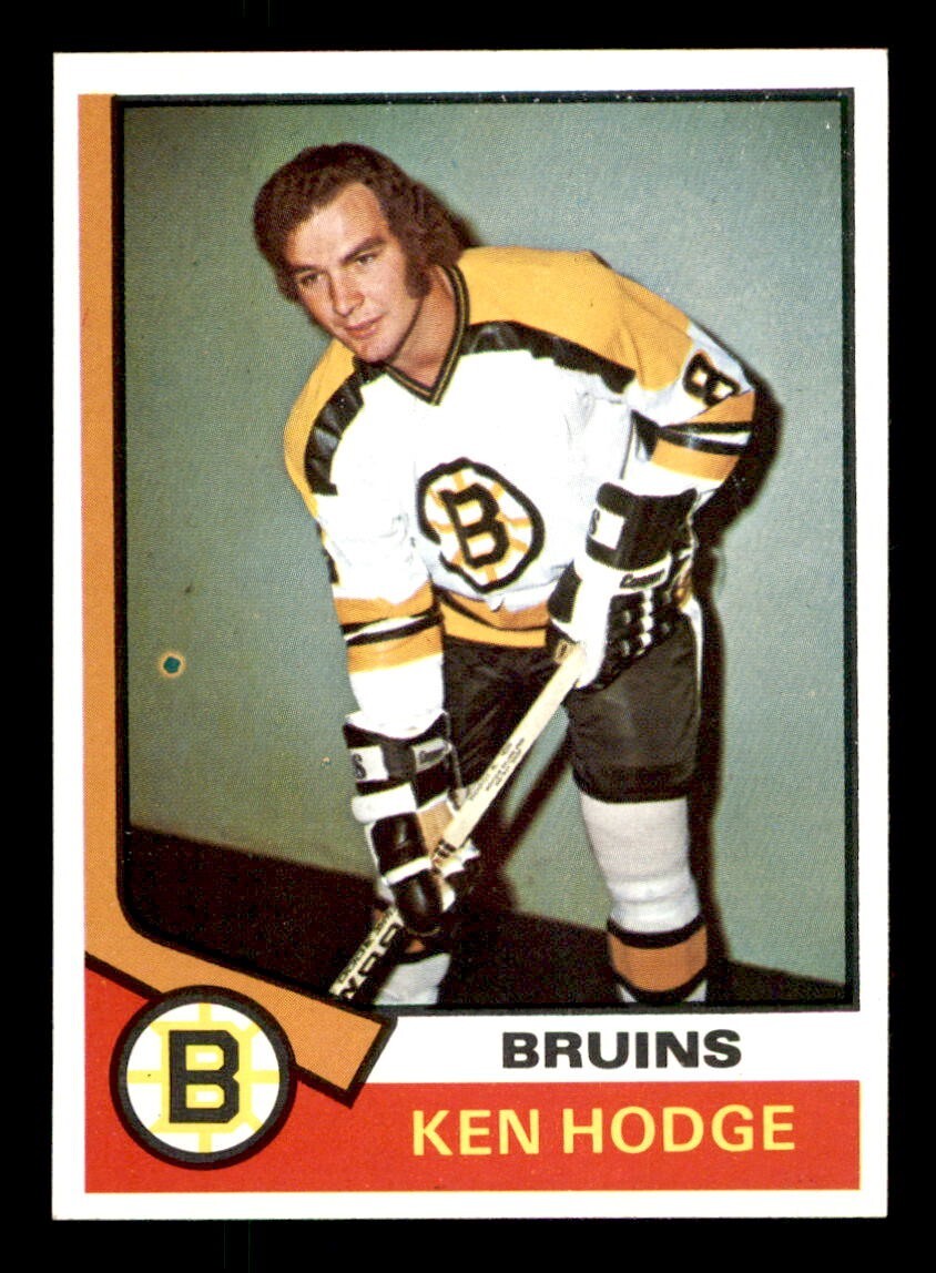 1974 Topps Hockey #230 Ken Hodge VG | eBay