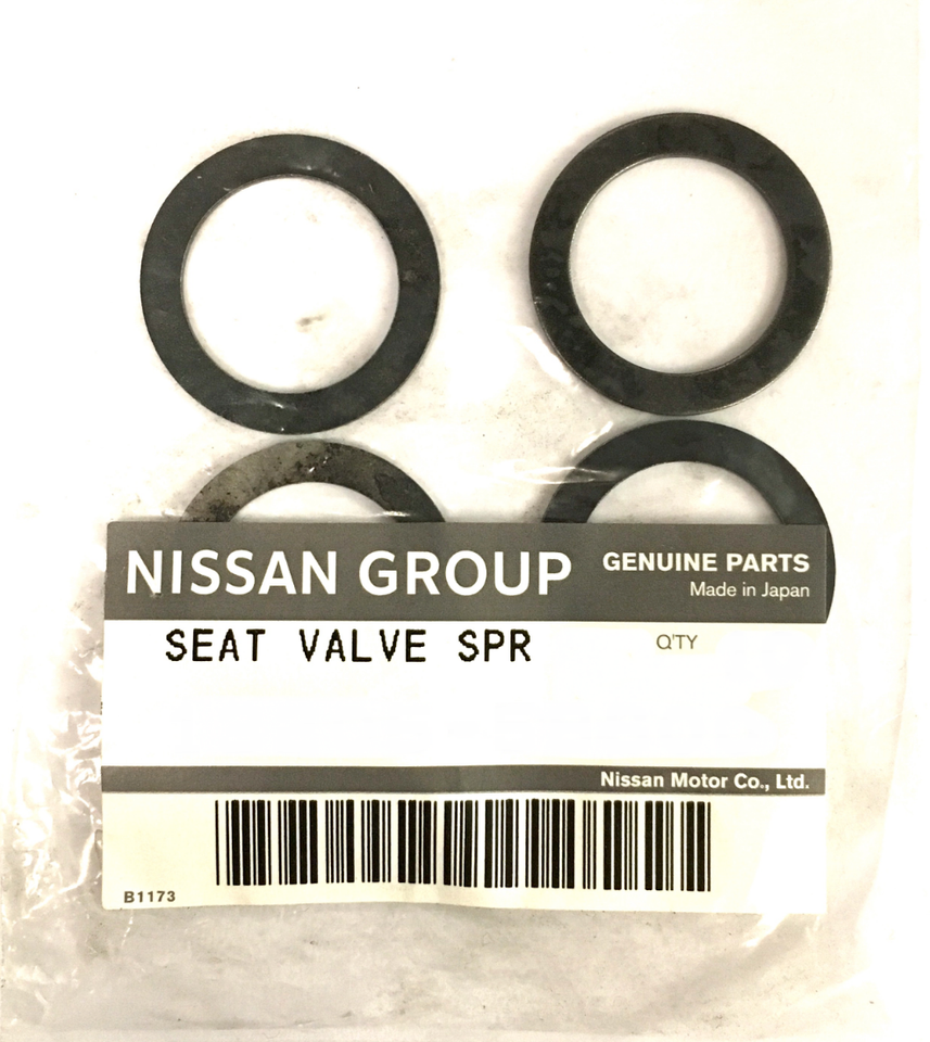 Genuine Nissan Valve Spring Seat Washers x 4 - For R33 GTR Skyline ...
