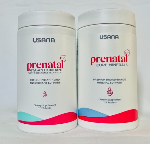 USANA Prenatal CellSentials (Core Minerals+Vita-Antioxidant) Exp :08/ ...