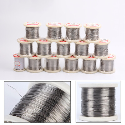 10/20/30Meters Nichrome Wire Resistance Nickel Chrome 80/20 Heating Dia ...