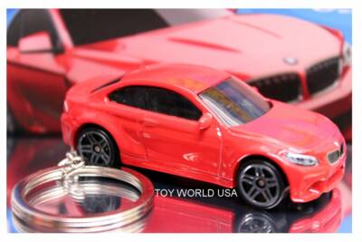 Custom Key Chain 2016 BMW M2 red | eBay