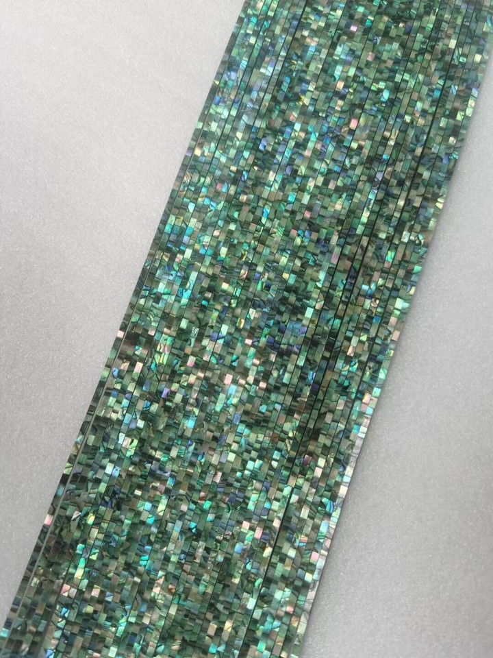 8x Abalone Guitar Purfling Binding Strip 16"x5/64" (400x2mm) Inlay ...