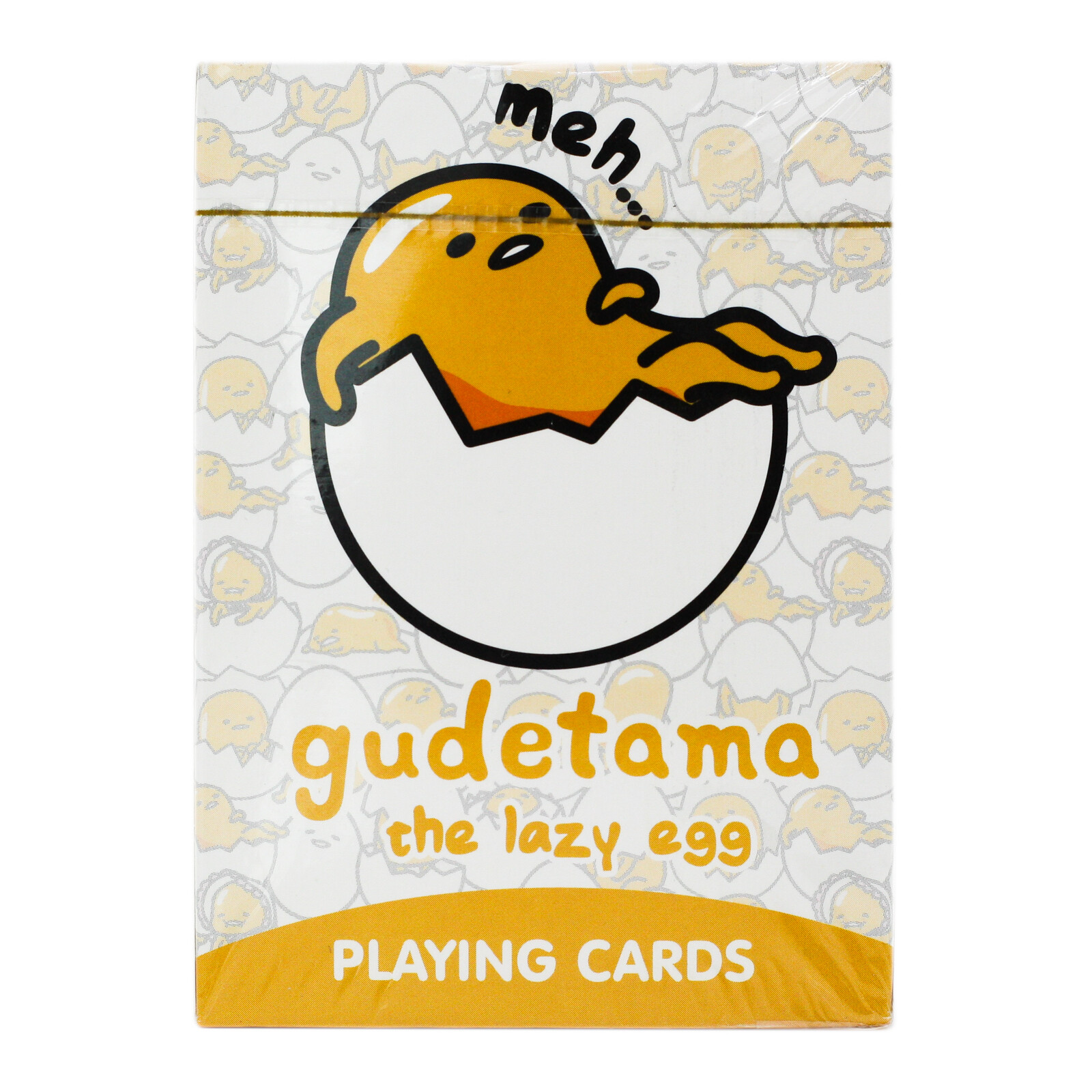 Gudetama The Lazy Egg Playing Cards Animation Art Japanese Anime Sanrio ...