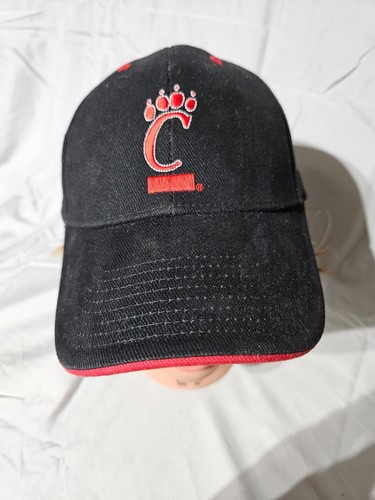 Vtg UC University Of Cincinnati Bearcats Hat Cap Paw Logo | eBay