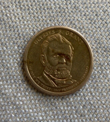 RARE Antique James Garfield $1 Dollar Gold Coin 1881 - 2011 D - 20th ...