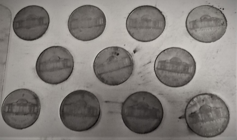 11 PCS U.S. WORLD WAR 11 SILVER NICKELS, 1942 TO 1945, SEE LIST | eBay