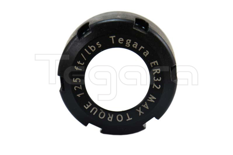 Tegara High Torque ER32 Collet Nut Balanced 12000 RPM Made in Taiwan ...