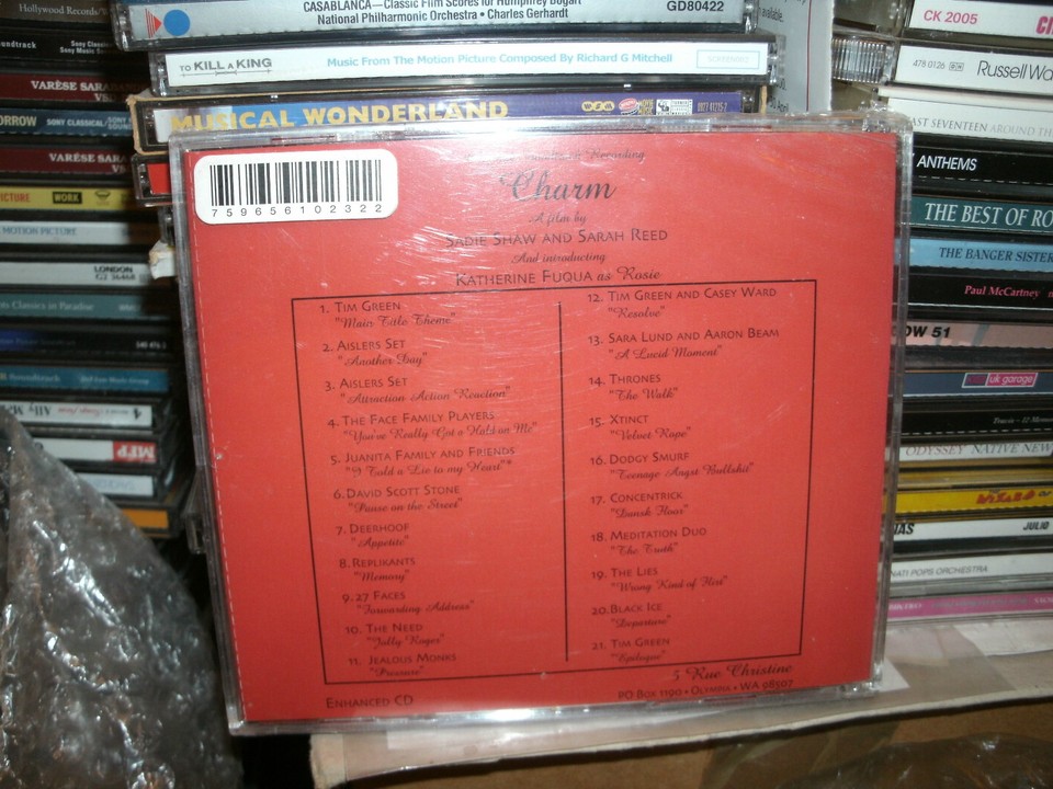 CHARM,FILM SOUNDTRACK,PLUS DVD | eBay