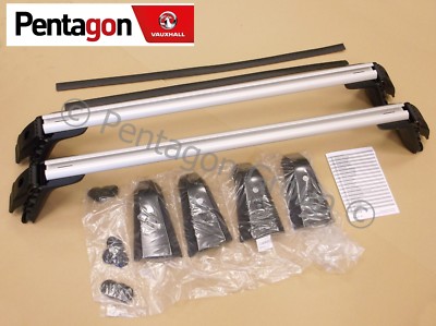 New Genuine Vauxhall Insignia B 18- Estate Sports Tourer Roof Bars Rack ...