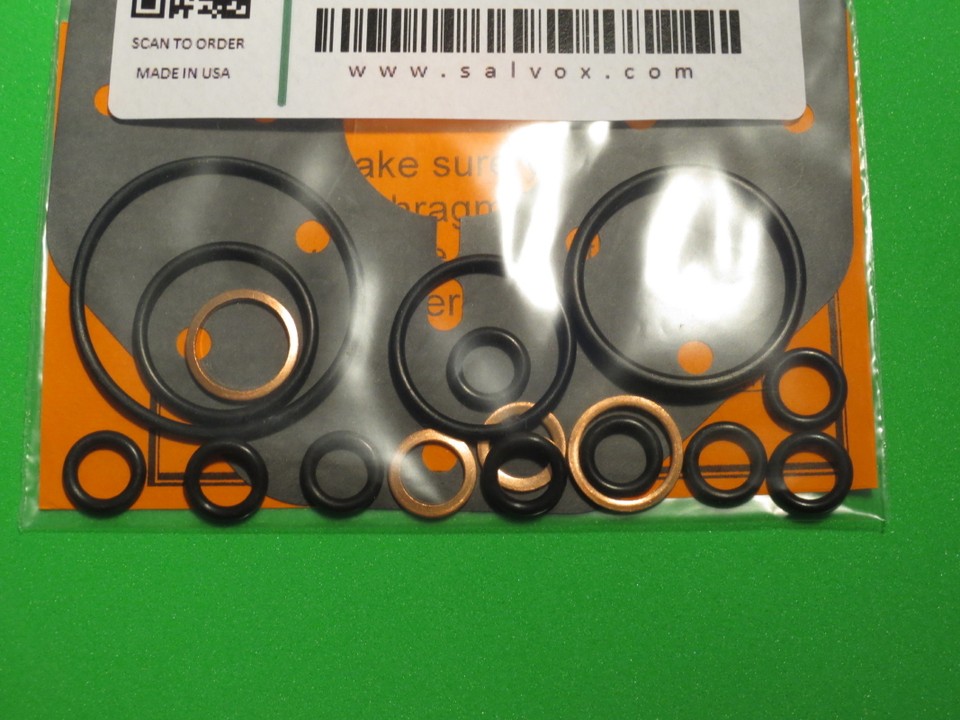 BOSCH FUEL DISTRIBUTOR METERING HEAD REBUILD KIT MERCEDES 380, 500 ...