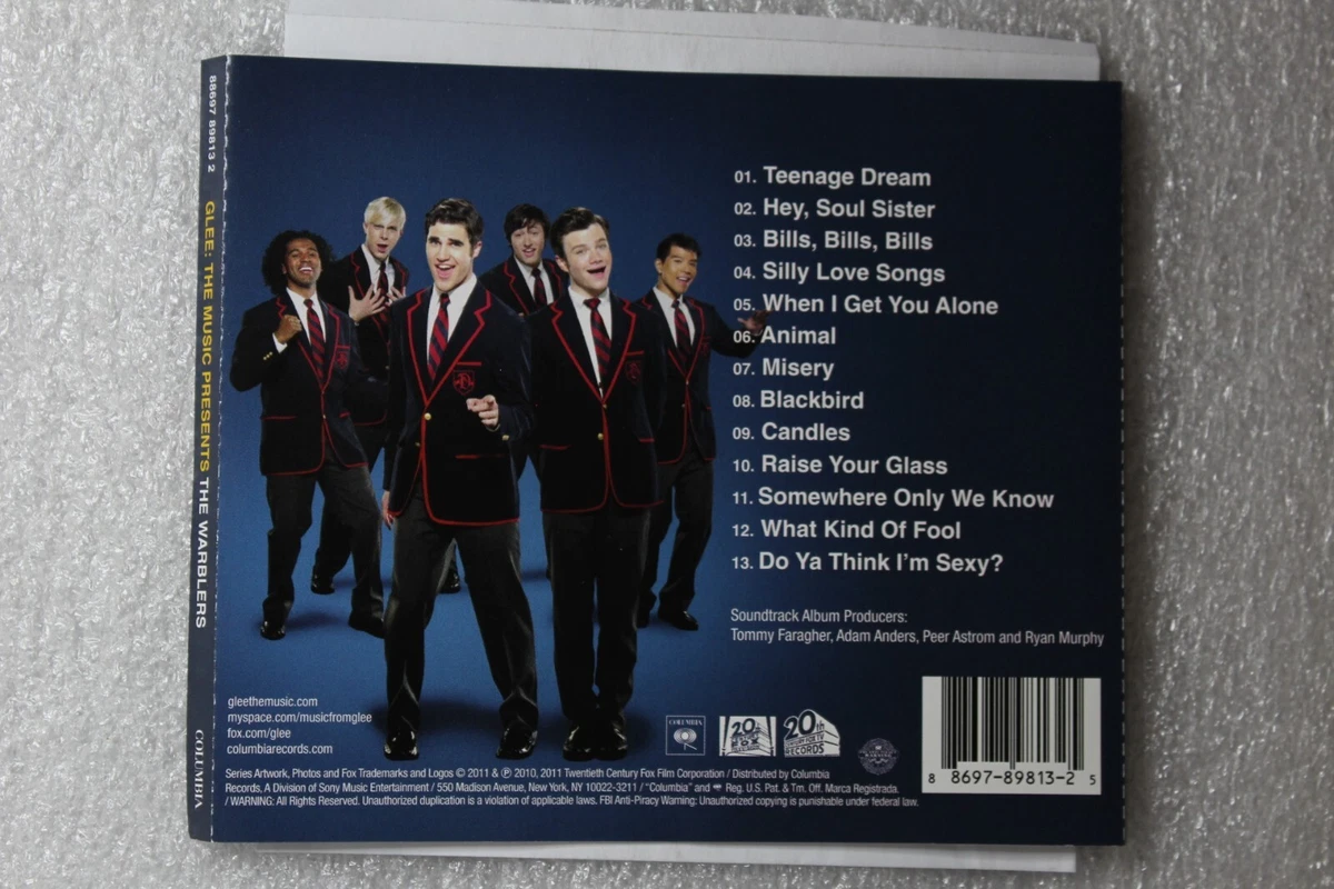 Warblers Glee Logo