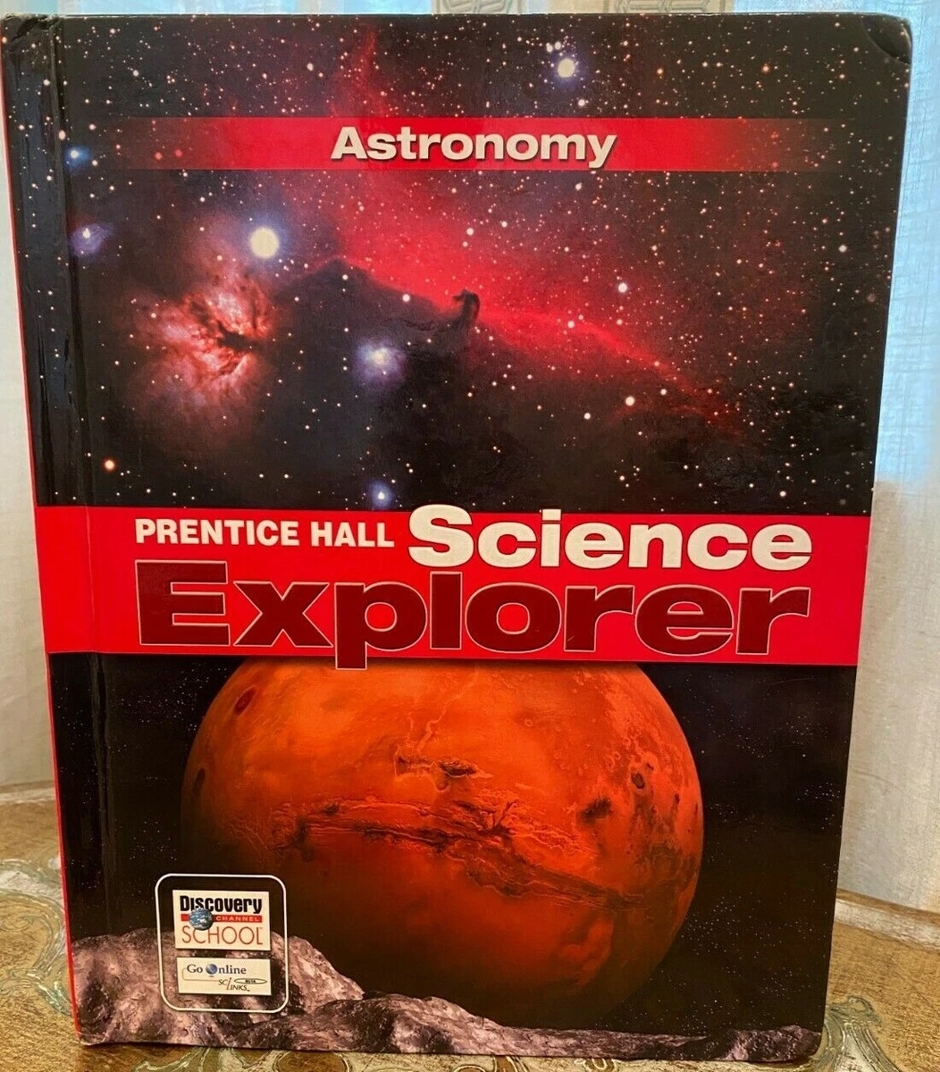 Prentice Hall Astronomy Textbook