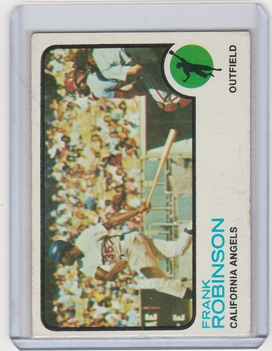 1973 Topps #175 Frank Robinson California Angels EXMT | eBay