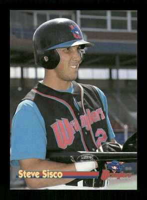 1995 Multi-ad Wichita Wranglers Steve Sisco BXCP27 | eBay