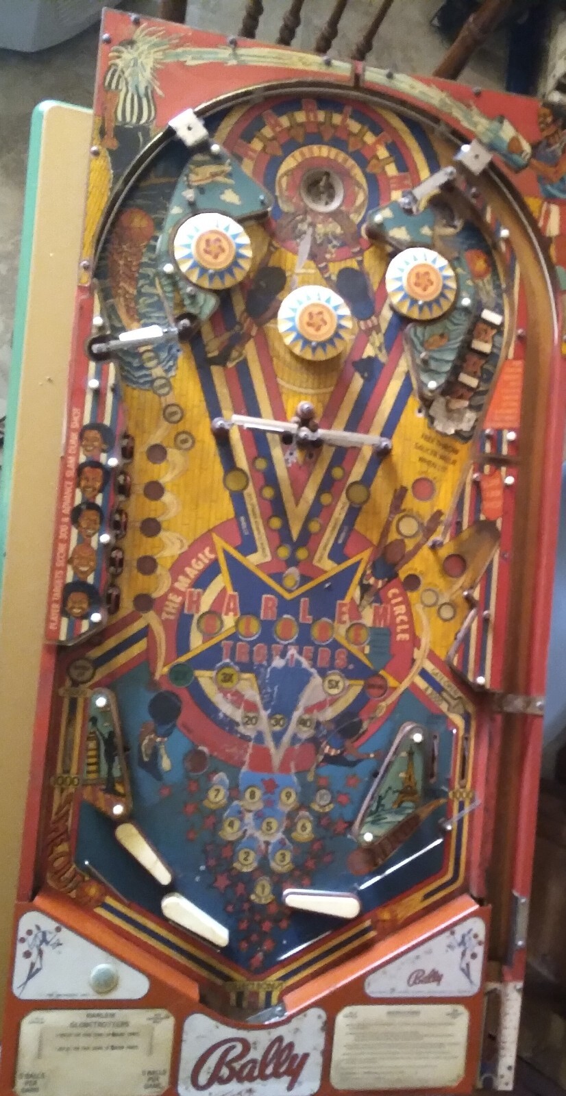 Vintage Pinball Parts