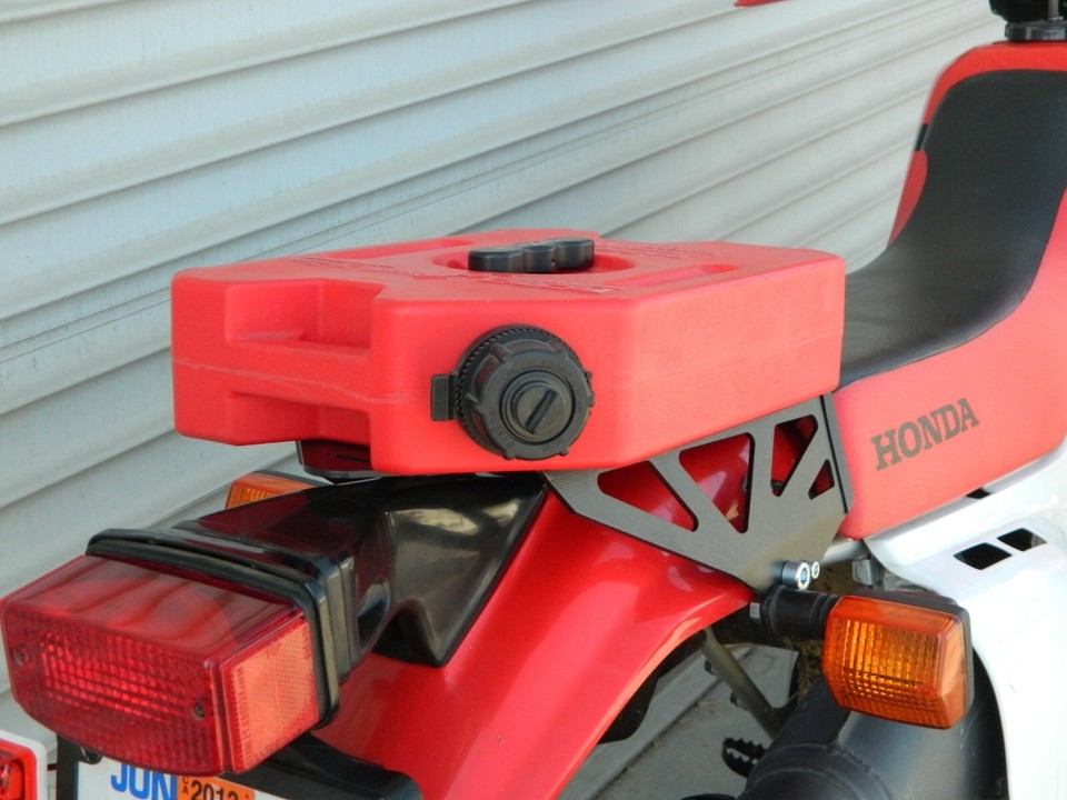 Honda XR650l / XR250L Enduro Rear Luggage Rack Kit XR650 XR 650L | eBay