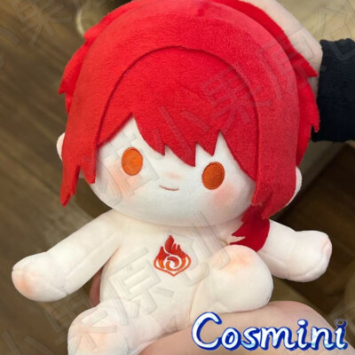 Anime Genshin Impact Diluc 20cm Plush Doll Dress up Toy Plushie Game | eBay