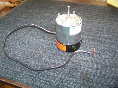 Morrill Motor 1 Ph 60/50 Hz 1/10 HP 115V 1.75A 700/1600RPM ...