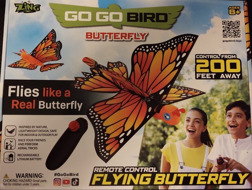 Zing Go Go Bird "Butterfly" Remote Control Flying Toy for sale online ...