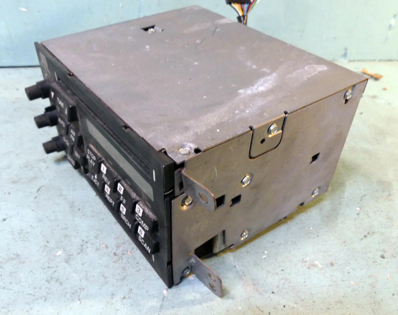 C4 Corvette Bose Gold Series Radio Cassette CD Player 1994-1996 ...