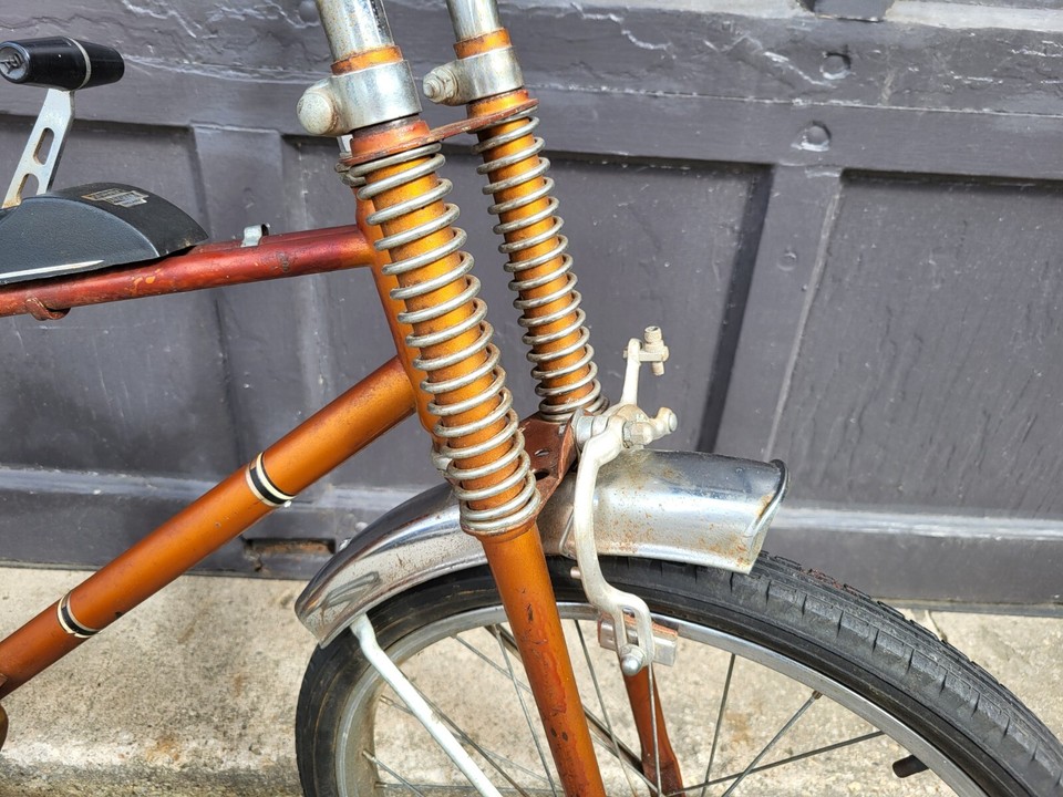 Executive Sport Shift Bicycle Muscle Bike 3 SPEED Banana Seat KRATE ...