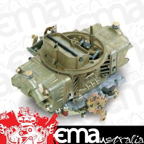 HOLLEY 4150 SERIES 750CFM 4BBL CARBURETOR SQUARE BORE MECH SECONDARY HO ...