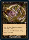 1x Read the Bones - Foil NM-Mint, English - Time Spiral Remastered MTG ...
