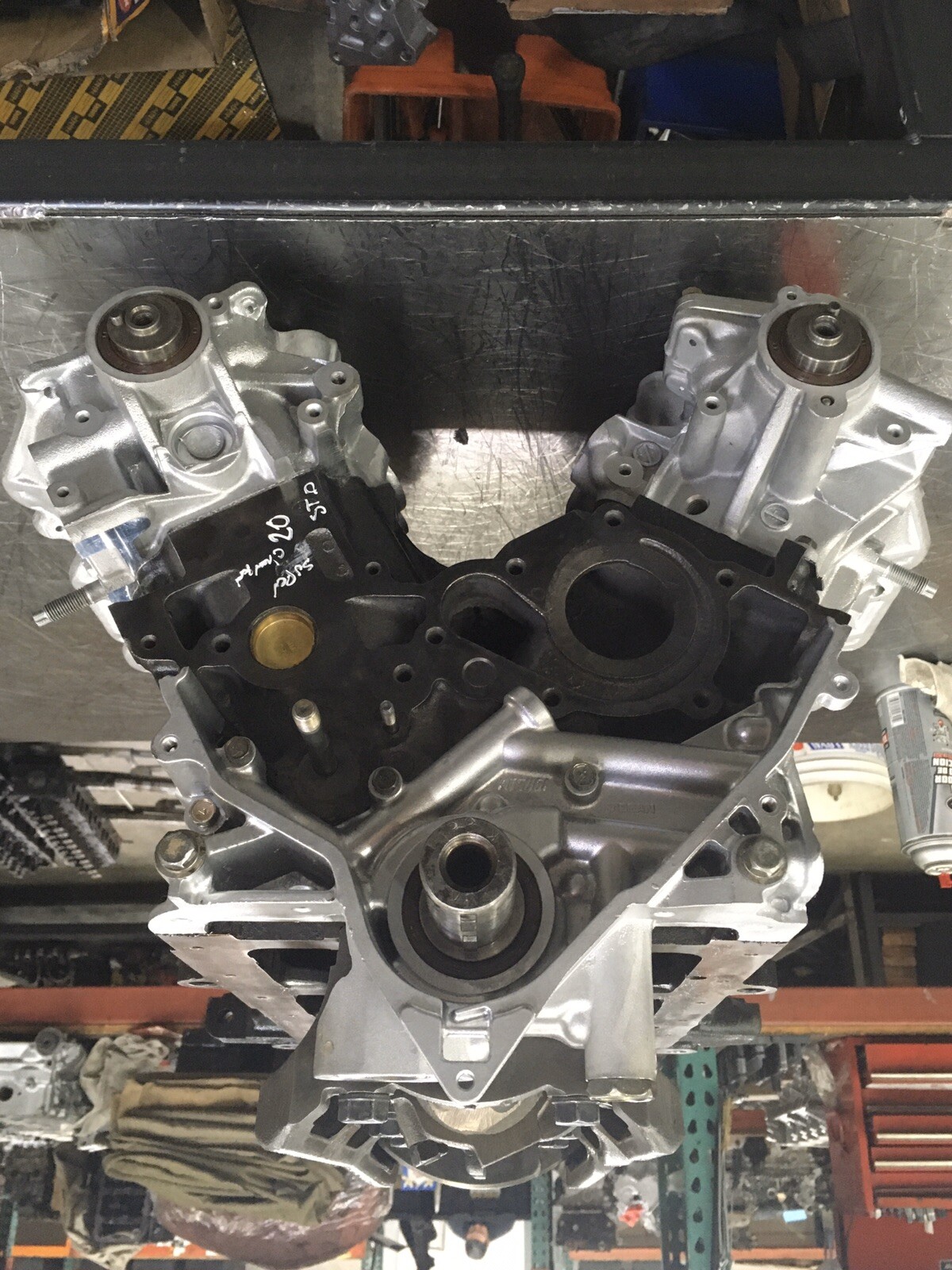 Nissan VG33ER 3.3L Supercharged Frontier Pathfinder Xterra New Engine ...