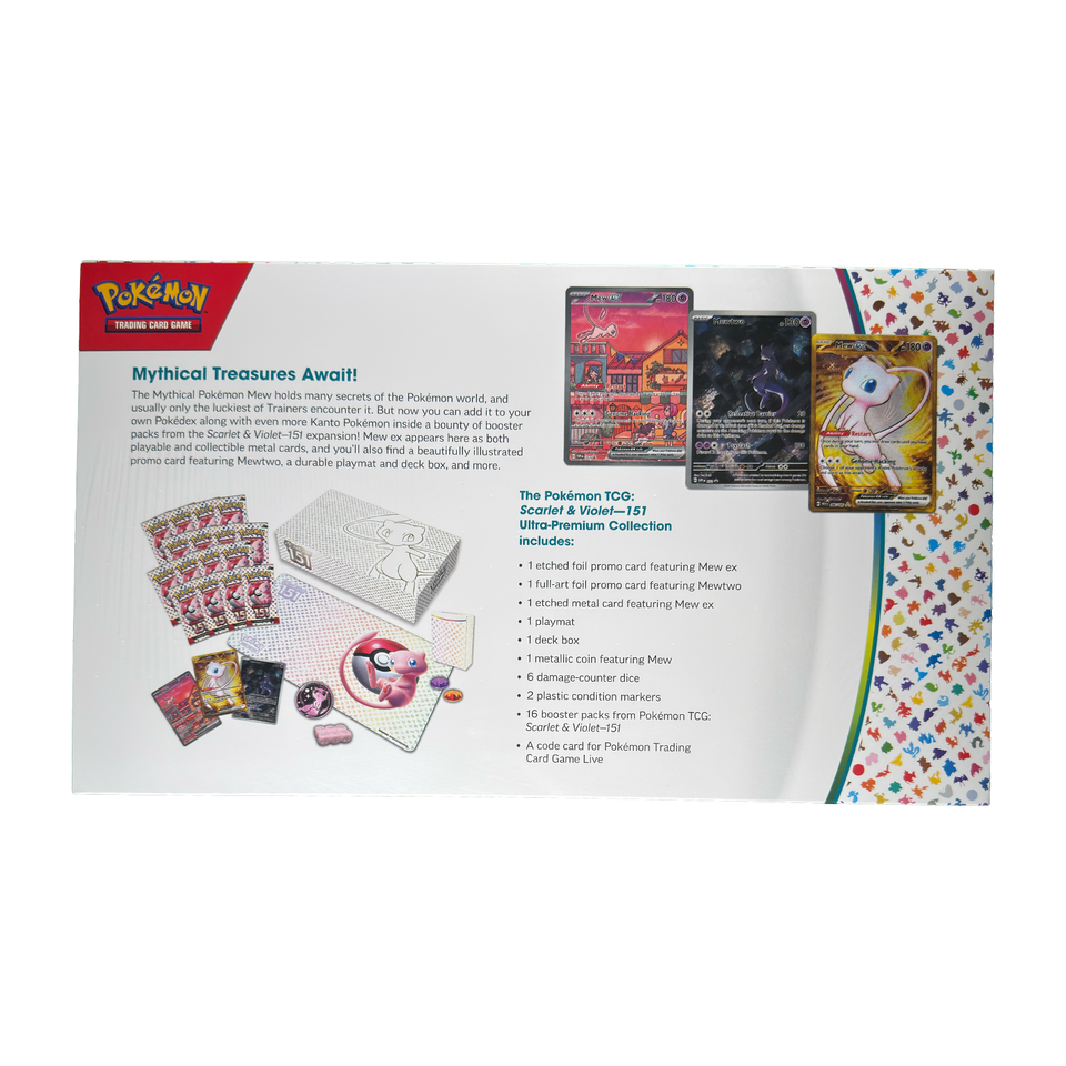 Pokemon 151 UPC Ultra Premium Collection Box Factory Sealed | eBay