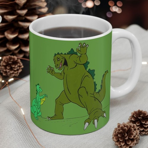 Godzilla Coffee Mug 11oz - Hanna-Barbera Animated Series - Godzooky ...
