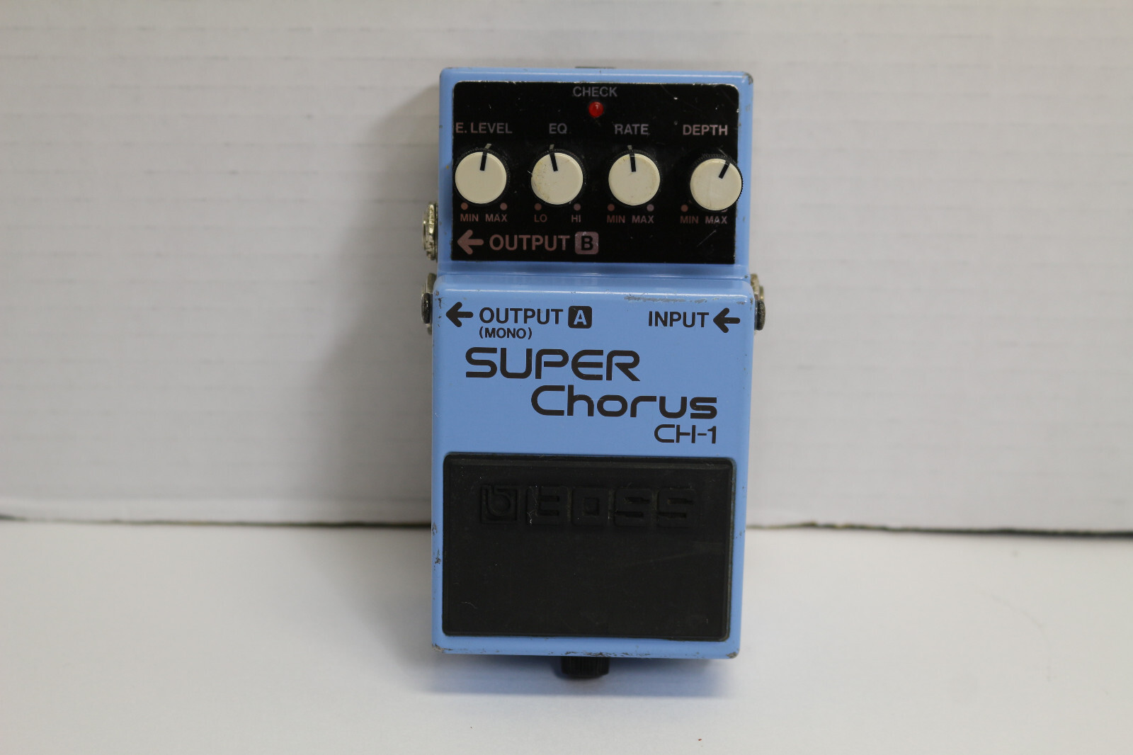 BOSS Super Chorus CH-1 Guitar Effect Pedal | eBay