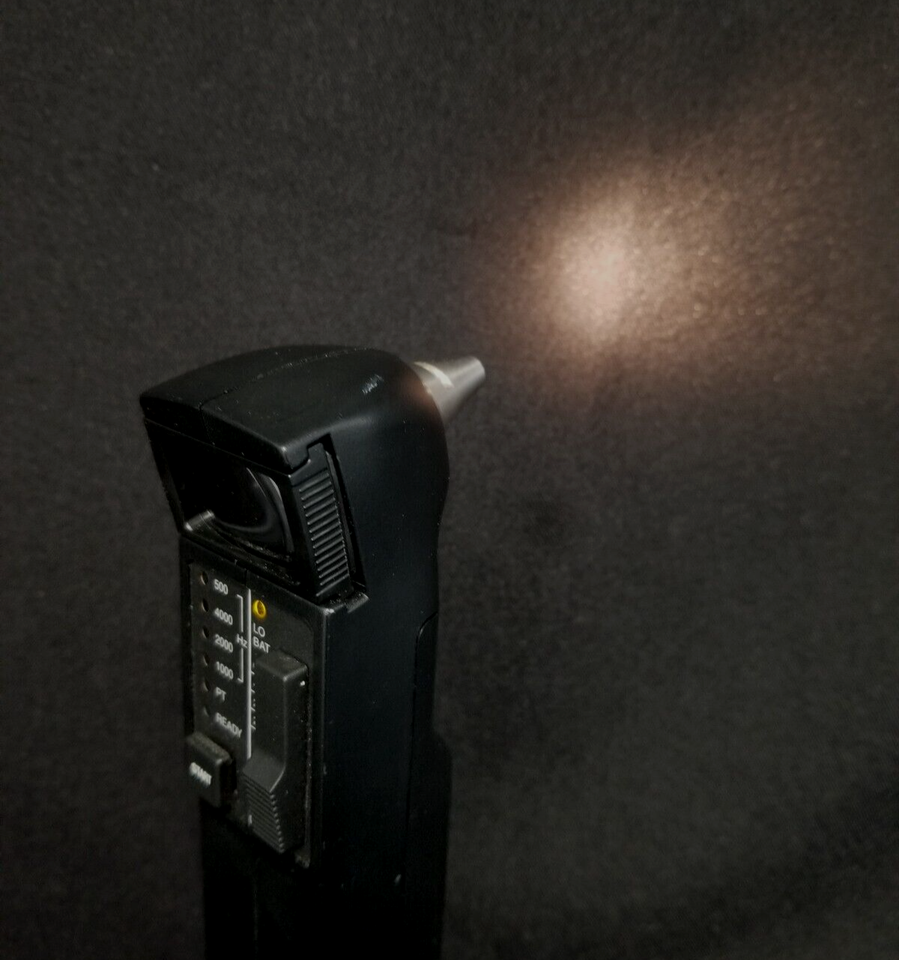 Welch Allyn 23300 Audioscope 3 Portable Screening Audiometer | eBay