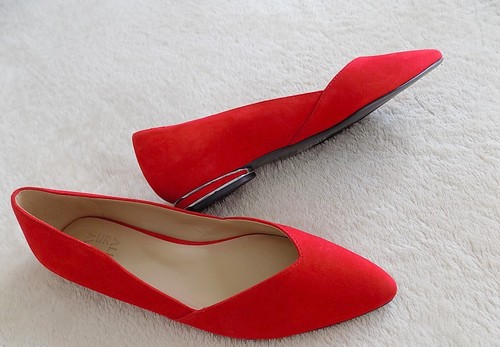 Naturalizer Havana Ladies red shoes size UK 6.5 New no tags | eBay