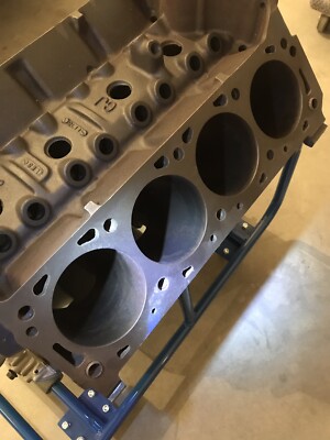 Potential Boss 429 Ford D0VE-A 429 CJ/SCJ 4-bolt cylinder block ONLY ...