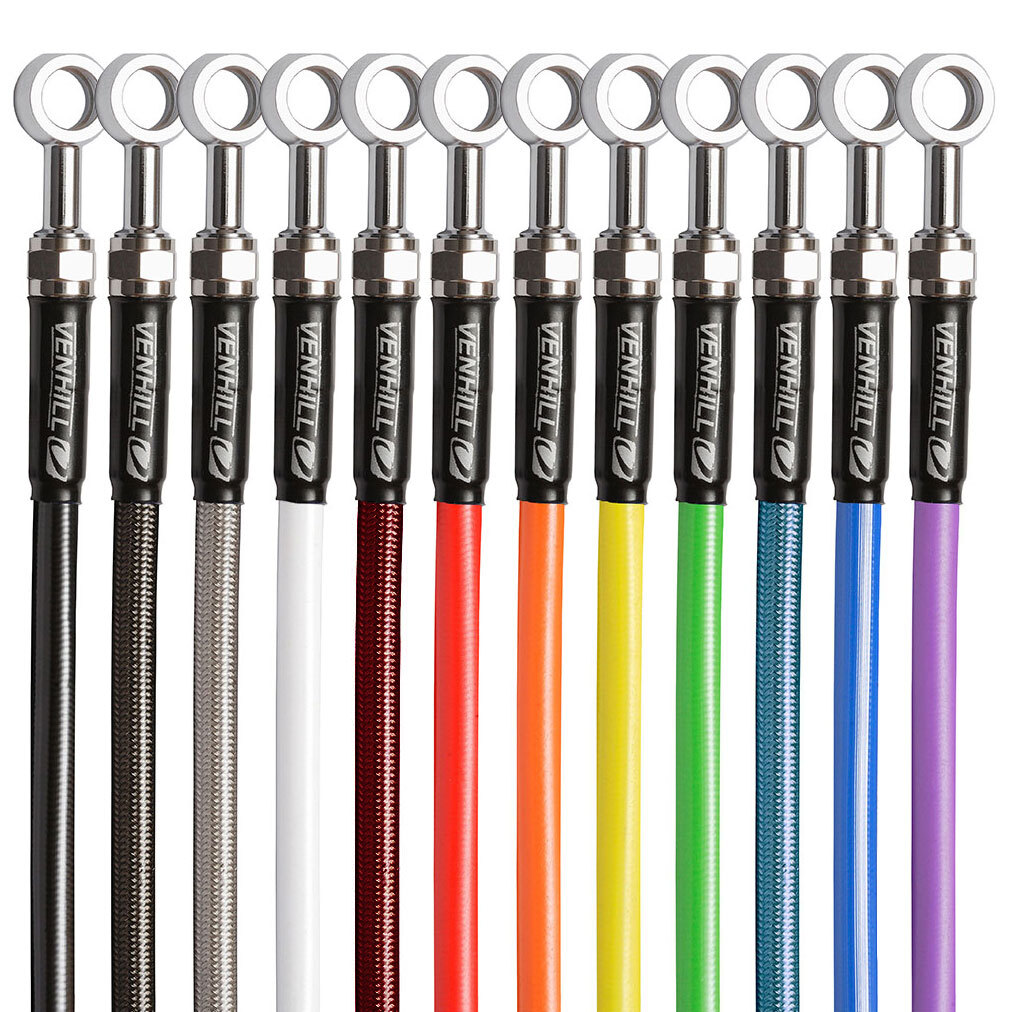 Ducati 900SS 1995-1997 Front + Rear Braided Brake Lines Stainless ...