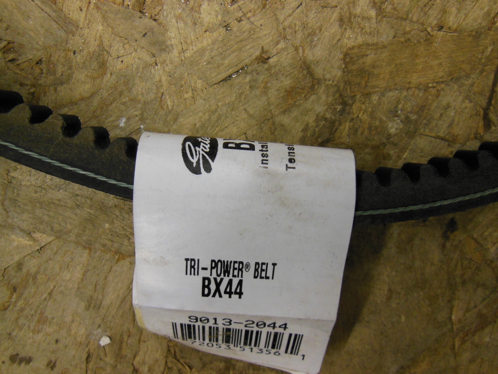 GATES Tri Power BELT BX44 - 9013-2044 -V80- O&HR - Vextra - NEW | eBay