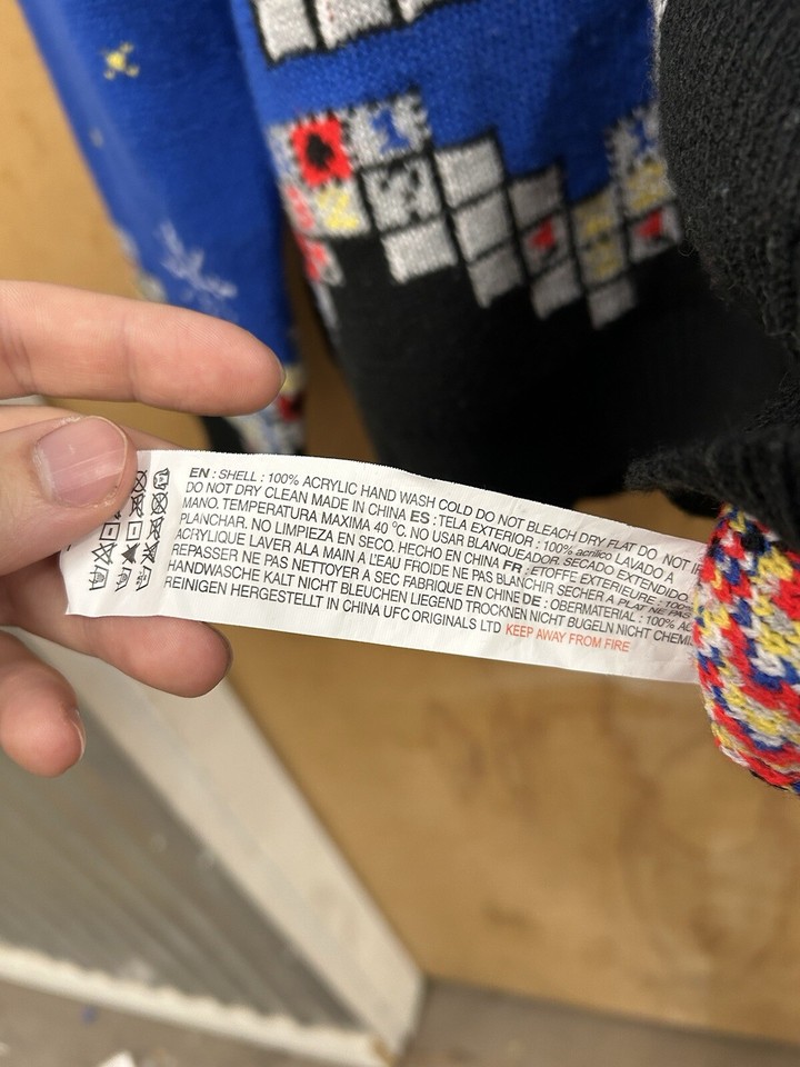 RARE 2021 Microsoft Windows Minesweeper Ugly Christmas Sweater XXL ...