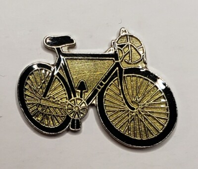 TOPS KOPS Weight Loss Award Enamel Lapel Pin - "Bicycle / Bike" | eBay