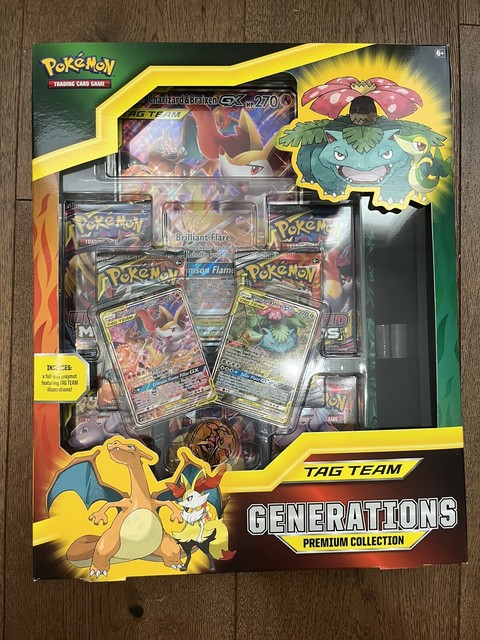 Pokémon TCG: TAG TEAM Generations Premium Collection Box (290-80420 ...