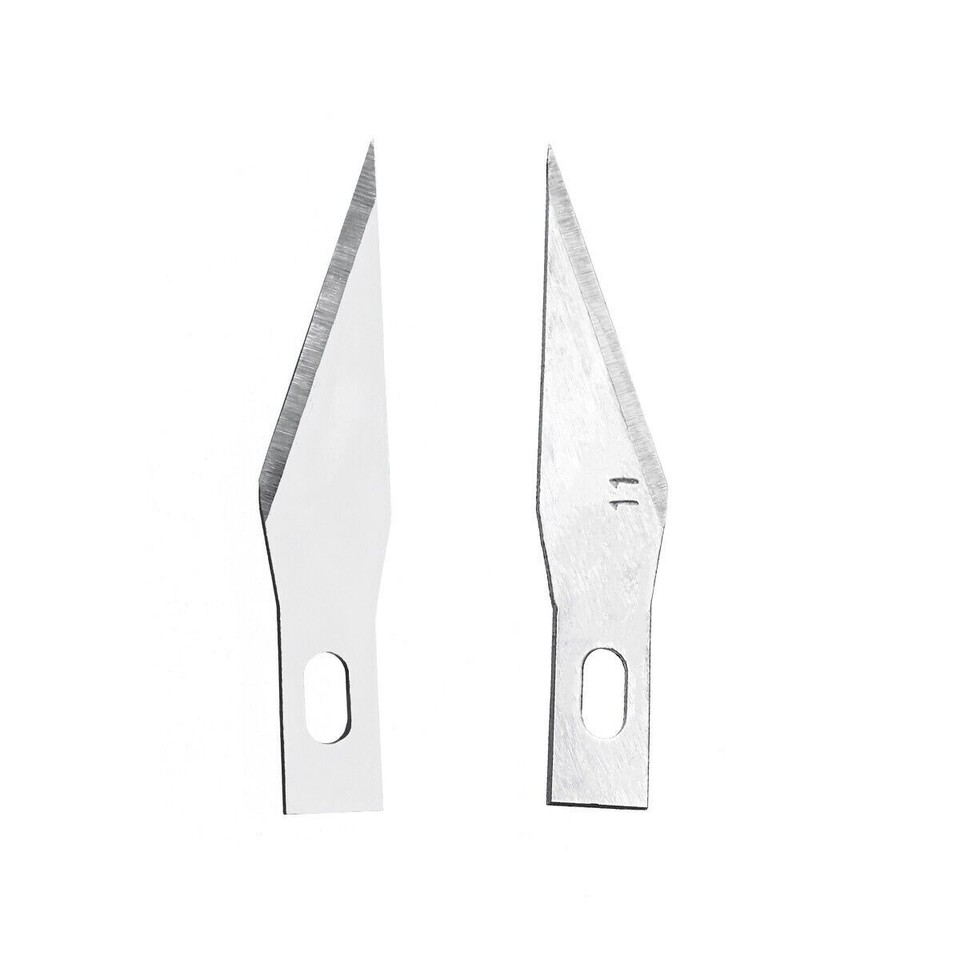 100/200/400*Blades#11 Exacto Knife For x-Acto Hobby Multi Tool Art ...