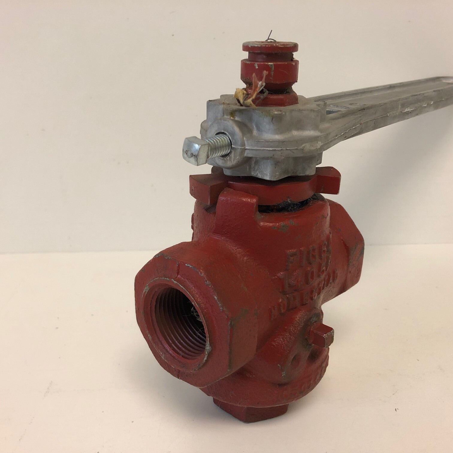NEW OLD STOCK! HOMESTEAD LUBRICATED 1" PLUG VALVE FIG601 FIG 601 1405B2 ...