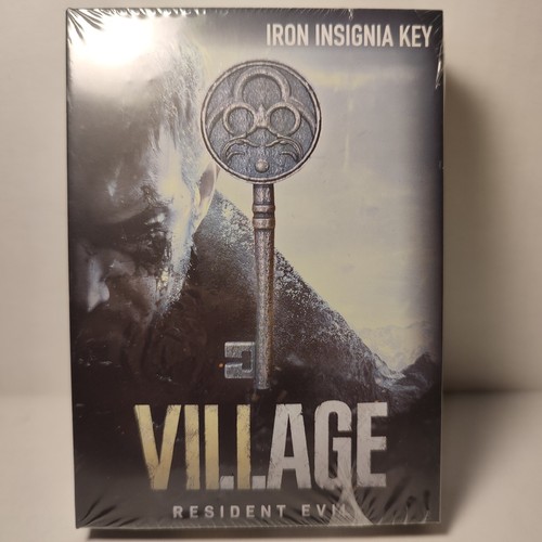 Resident Evil 8 Village Replica Key Insignia Official Capcom ...