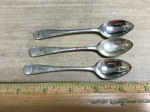 sterling Phillip Ashberry & Sons Demitasse Spoon 4" | eBay