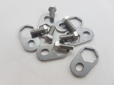FORD SIERRA FUEL INJECTOR CLAMPS V6 COLOGNE 2.8i XR4i XR4x4 K JETRONIC ...