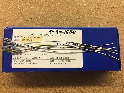 (31 PIECE LOT) M83519/2-6 SUMITOMO Solder & Shield Tubing 704613N002 | eBay