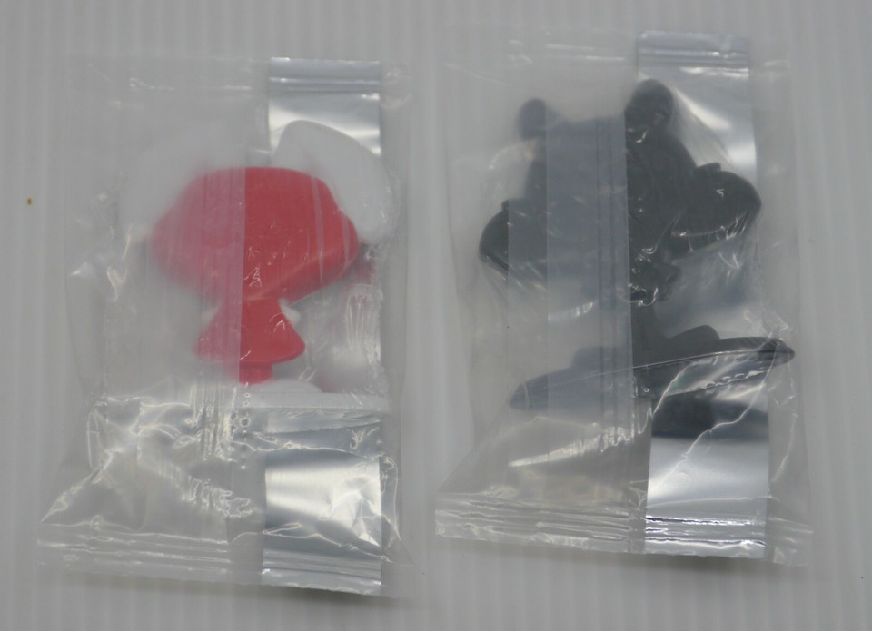 2 GENERAL MILLS CEREAL SQUAD PREMIUM FIGURES, TOYS, TRIX & CHIP, SEALED ...